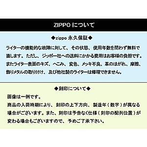 Zippo Armor Case Wing Arabesque Shell Inlay Both Sides Etching Japan Limited Oxidized Silver