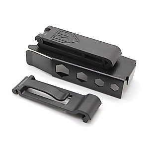 RAE GEAR - Leatherman SURGE compatible sheath UNIVERSAL BELT SIZE & ROTATABLE BELT CLIP (TOOL NOT INCLUDED)