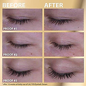 Long 4 Lashes by Oceanic Eyelash Enhancing Serum, 3 ml (Pack of 1)