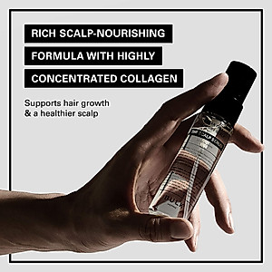 BULK HOMME - THE SCALP SERUM, 1.7 fl oz | Men's Hair & Scalp Serum With Collagen | Hydrating Hair Serum For Men Balances & Protects The Scalp | Natural Dry Scalp Serum For All Hair Types
