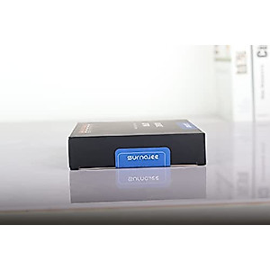 SurnQiee Wireless Numeric Keypad, 2.4G Rechargeable Number Pad 35-Keys for Efficient Data Input