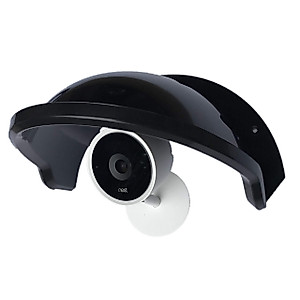 Ade Advanced Optics Camera Sunshade for Nest/Ring/Arlo/Dome/Bullet Outdoor Camera - Black