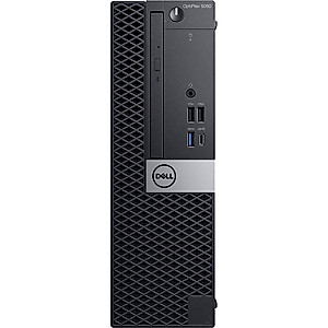 Dell OptiPlex 5060 Small Form Factor PC, Intel Quad Core i5-8500 up to 3.0GHz, 16G DDR4, 512G SSD, Windows 10 Pro 64 Bit-Multi-Language Supports English/Spanish/French(Renewed)