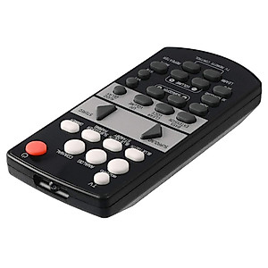 Replacement Remote Compatible with Yamaha YAS-107 YAS-108 YAS 1080 YAS-207 YAS 106 YAS-203 ATS-1070 ATS-1060 ATS-1080 ATS-1030 FSR66 ZJ78750 YAS-105 YAS-103 Soundbar Home Audio Speaker System