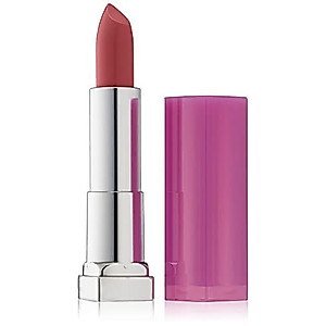 Maybelline New York Color Sensational Rebel Bloom Lipstick, Blushing Bud, 0.15 Ounce