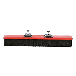 Vestil VSWP-60 Fork Truck Mounted Brush Sweeper, 60" Width, 12" Height, 9" Depth