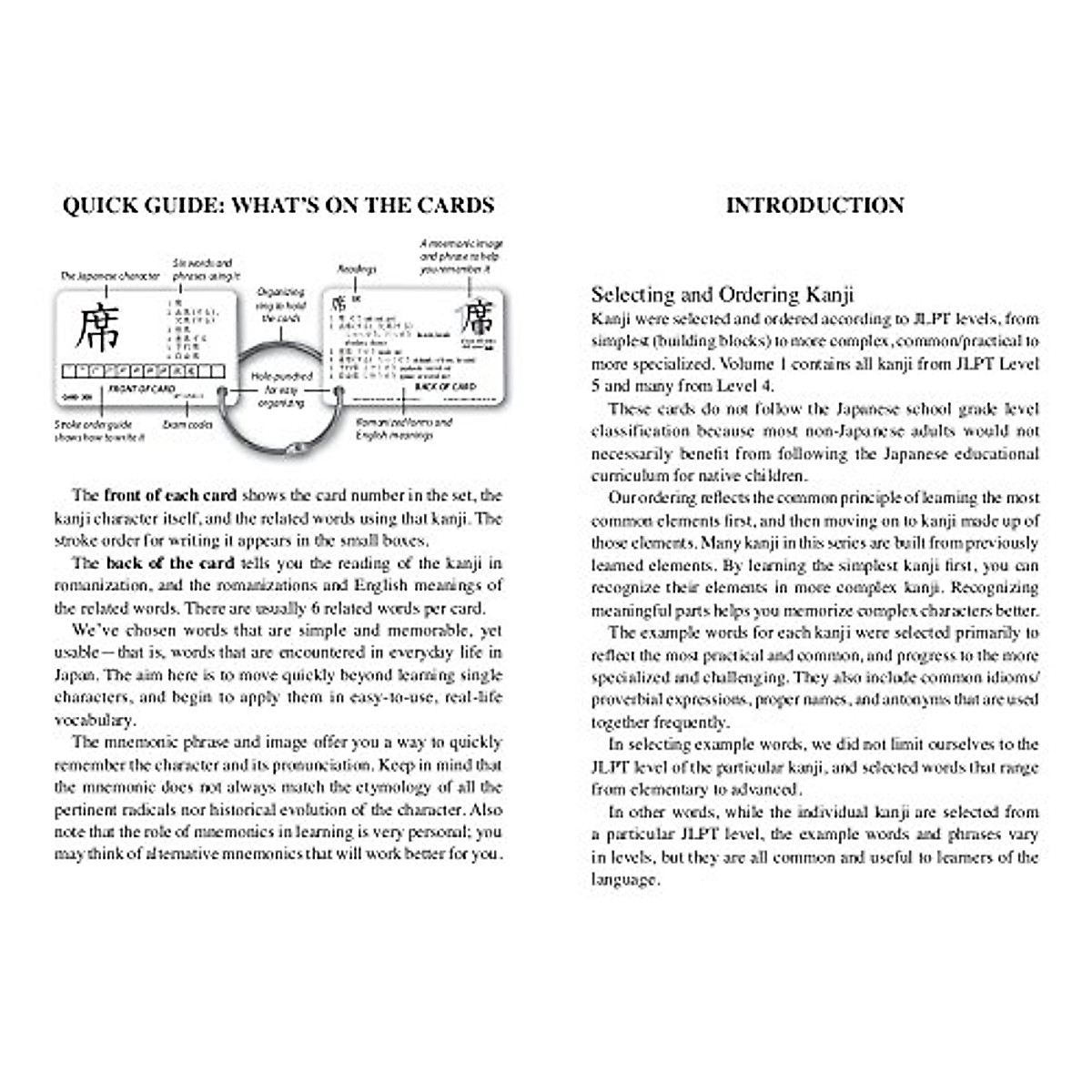 Japanese Kanji Flash Cards Kit Volume 2: Kanji 201-400: JLPT Intermediate Level: Learn 200 Japanese Characters with Native Speaker Online Audio, Sample Sentences & Compound Words