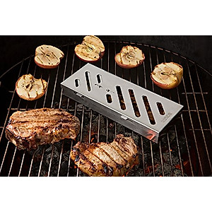 Taylor 849GW Durable Smokers, Silver