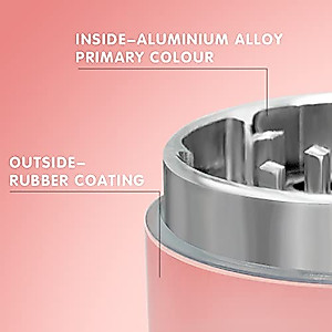 JENOJEMI 1.6 Inch Small Silicon Coating Spice Grinder(Old Version)