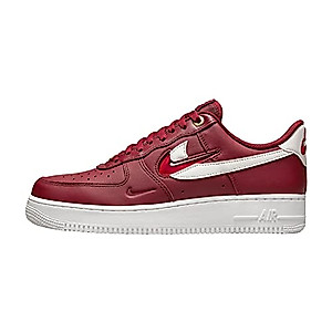 Nike Mens Air Force 1 '07 PRM DQ7664 600 Join Forces-Team Red-Size 8.5,Team Red/Sail-gym Red-team Red
