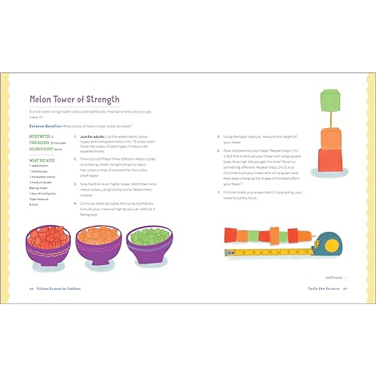 Kitchen Science for Toddlers: 20 Edible STEAM Activities and Experiments to Enjoy!