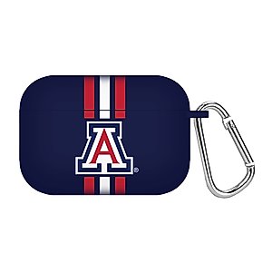 AFFINITY BANDS Arizona Wildcats HD Case Cover Compatible with Apple Airpods Pro - Stripes