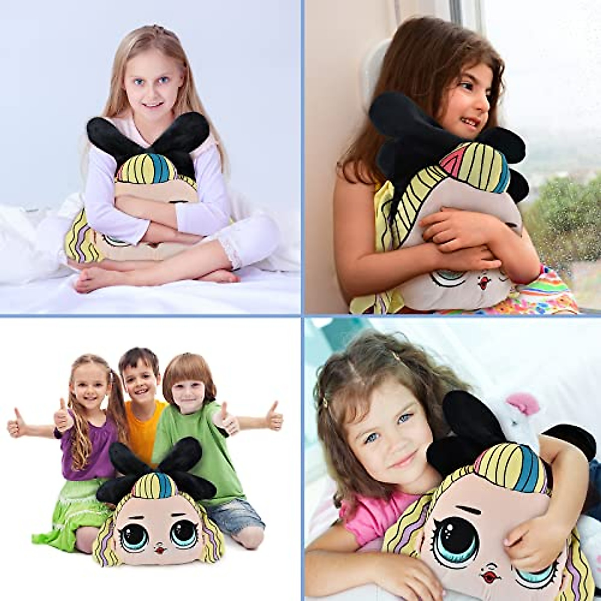 L.O.L. Surprise! 3D Surprise Doll Limited Shaped Pillow Comfortable Soft Plush Not Easily Deformed Throw Pillow,Seat Cushion Floor Pillow