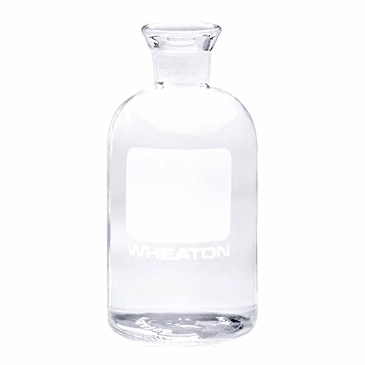 Wheaton 227497-00G BOD Bottle, 3000mL, Pennyhead Stopper, Unnumbered, 69mm Diameter x 165mm Height (Case Of 24)