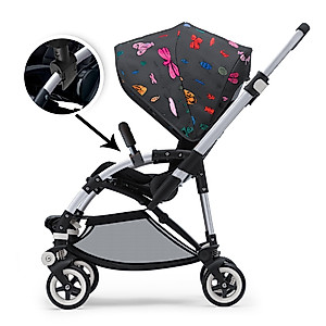 Bar That Fits the Bugaboo Bee, Bee Plus, Bee 3 & Bee 5. (Front Facing Only As Seen in Photo)