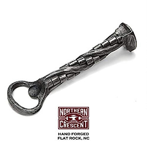 6th Anniversary Edition Railroad Spike Bottle Opener, B22