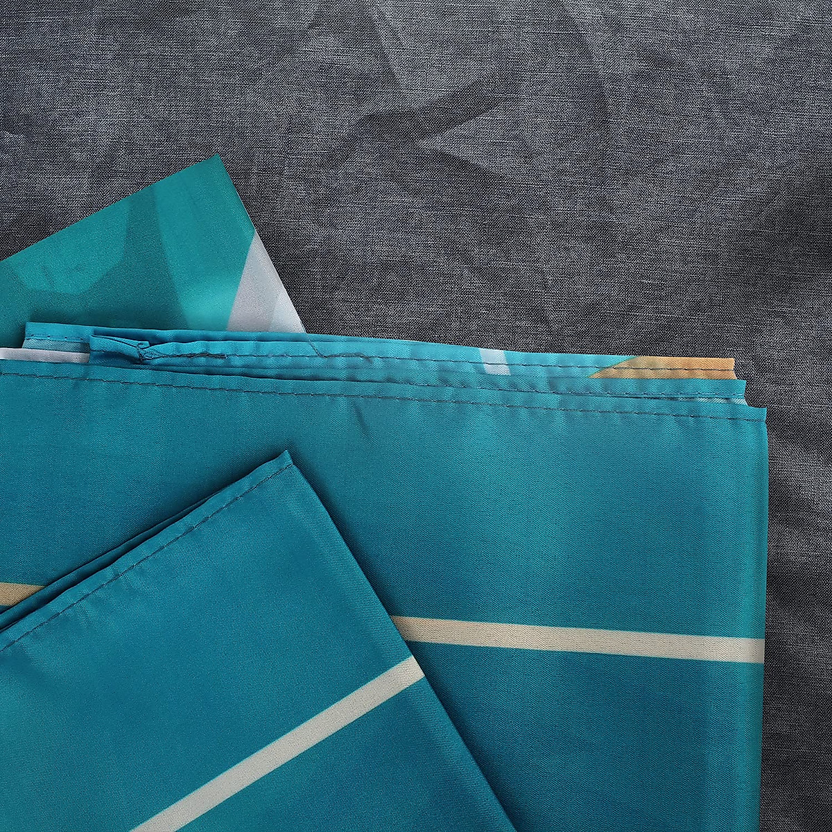 HAMIGAR 6x4ft Happy 50th Birthday Banner Backdrop - 50 Years Old Birthday Decorations Party Supplies for Women Men - Green Silver