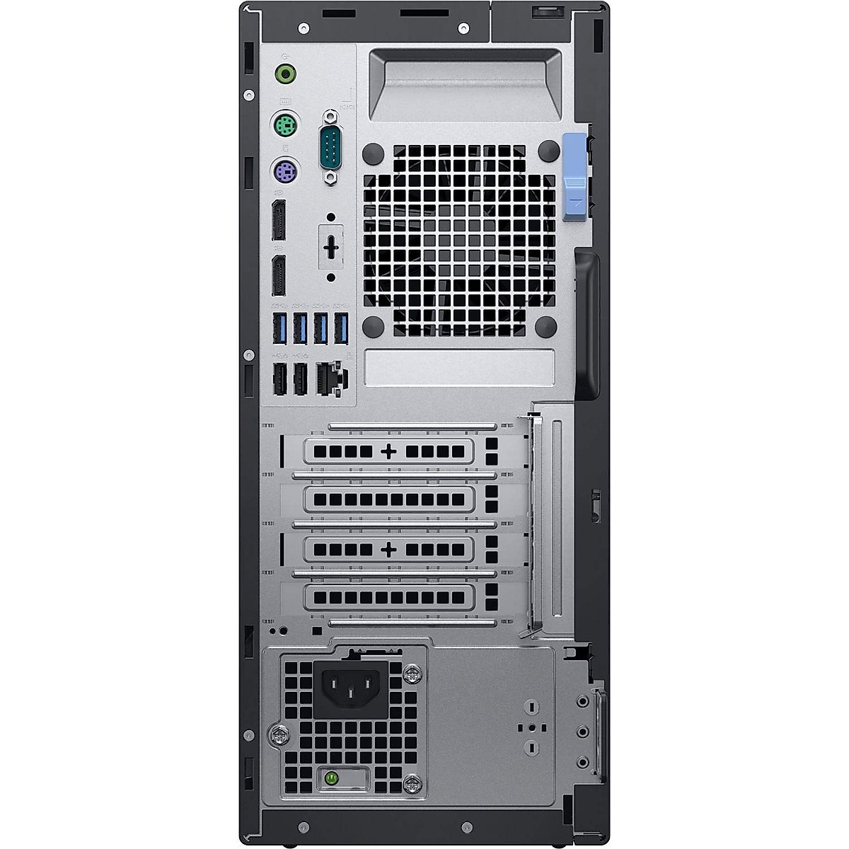 Dell Optiplex 7060 Mini Tower | Intel Quad Core i3-8300 3.7GHz | 32GB DDR4 + 16GB Optane Memory | 1TB HDD | DVD | Windows 10 Pro (Renewed)