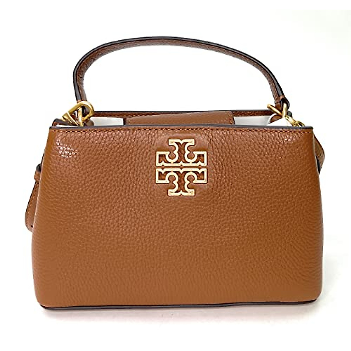 Tory Burch Britten Micro Satchel (Moose)