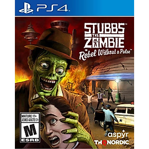 Stubbs the Zombie in Rebel Without a Pulse - PlayStation 4