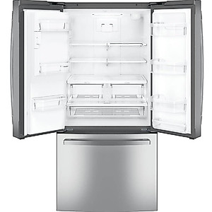 23.7 cu. ft. French Door Refrigerator in Fingerprint Resistant Stainless, Standard Depth ENERGY STAR