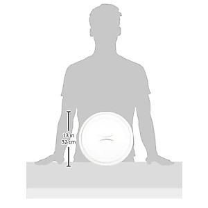 Nordic Ware Splatter Microwave Cover, 10-Inch (Pack of 2), Clear