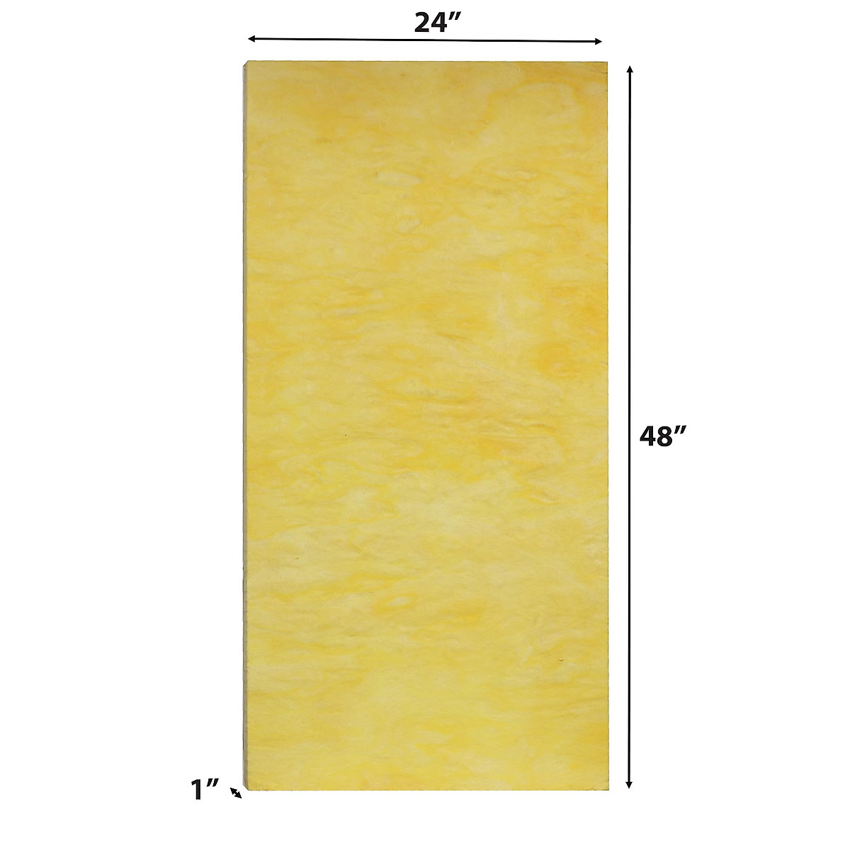 Owens Corning 703 Rigid Fiberglass Board 1" Qty 12