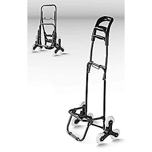 Shopping Trolley on Wheels Multi Function Shopping Cart Seniors Groceries Trolley, Eight Rounds Crystal Wheel, Climbing Stairs Small Cart Handcart, 35 Kg Load Storage Hand Trucks,#4 ,Shopping Trol