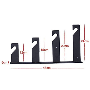 Fotoconic 4 Roller Motorized Electric Wall Ceiling Mount Background Support System with Remote