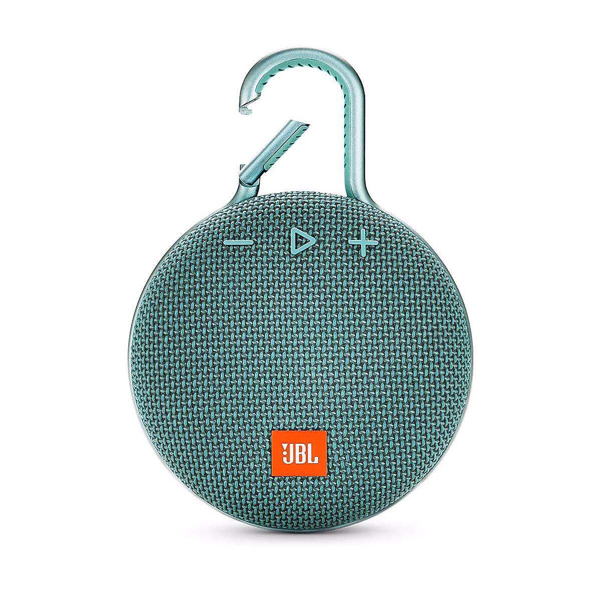 JBL CLIP 3 - Waterproof Portable Bluetooth Speaker - Teal (Renewed)