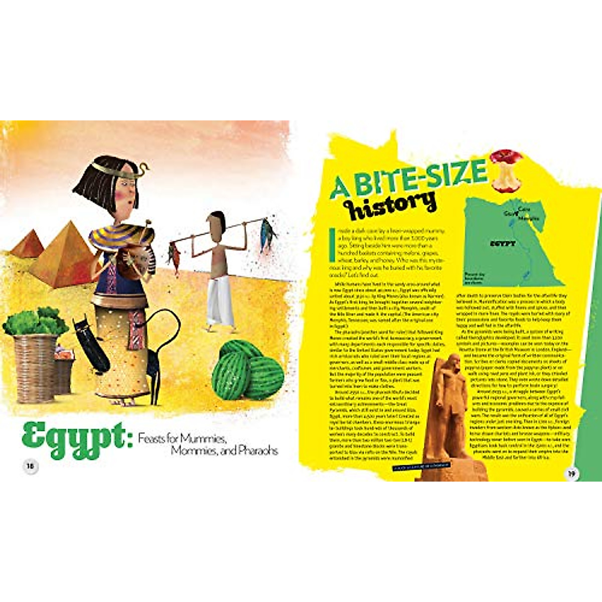 Food Fight!: A Mouthwatering History of Who Ate What and Why Through the Ages