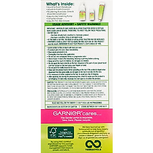 Garnier Nutrisse Nourishing Color Foam, Light Brown