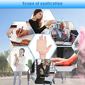 ATENTO 4 PCS Compression Wrist Sleeve | Compression Wrist Brace | Wrist Support Elastic Wristbands Sleeves | Improve and Recovery for Wrist Swelling, Soreness, Tendonitis, Carpal Tunnel and Sprained for Men and Women Sports (Medium, Beige)