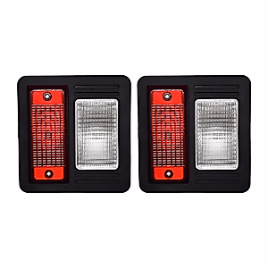 Neeseelily 2pcs Tail Light Rear Lamp Assembly 6670284 Compatible with Bobcat Skid Steer Loader 553 751 753 763 773 863 864 A220 A300 A770 S100 S130 S150 S160 T630 T650 T740 T750 T770 T870