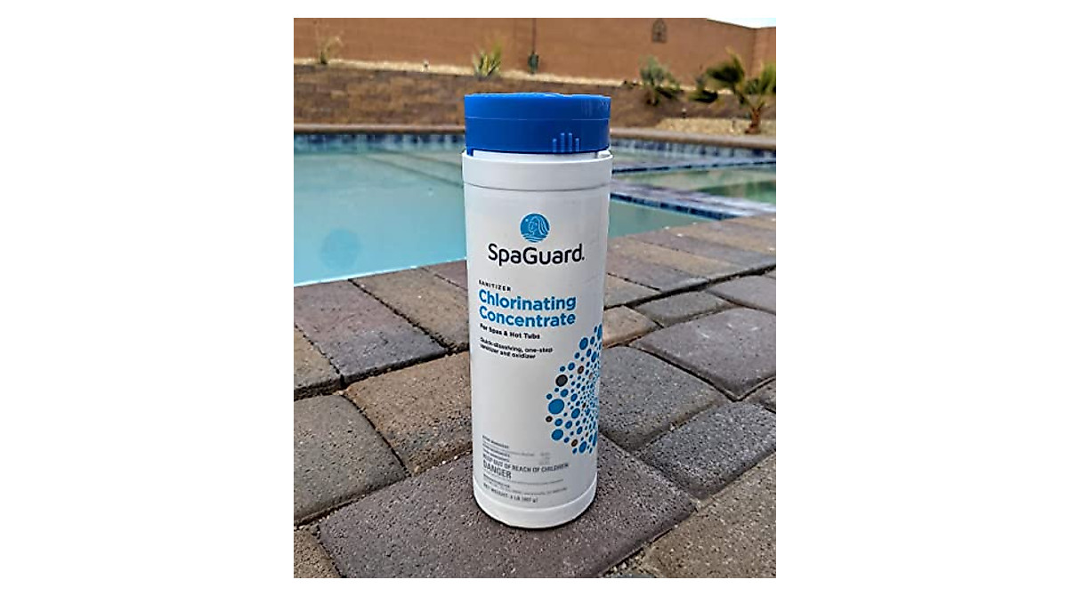 Hot Tub Chemical Bundle - 4-Month Supply with SpaGuard Chemicals