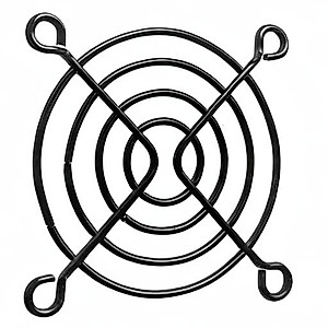 60mm Black Finger Grill (2 Pack)