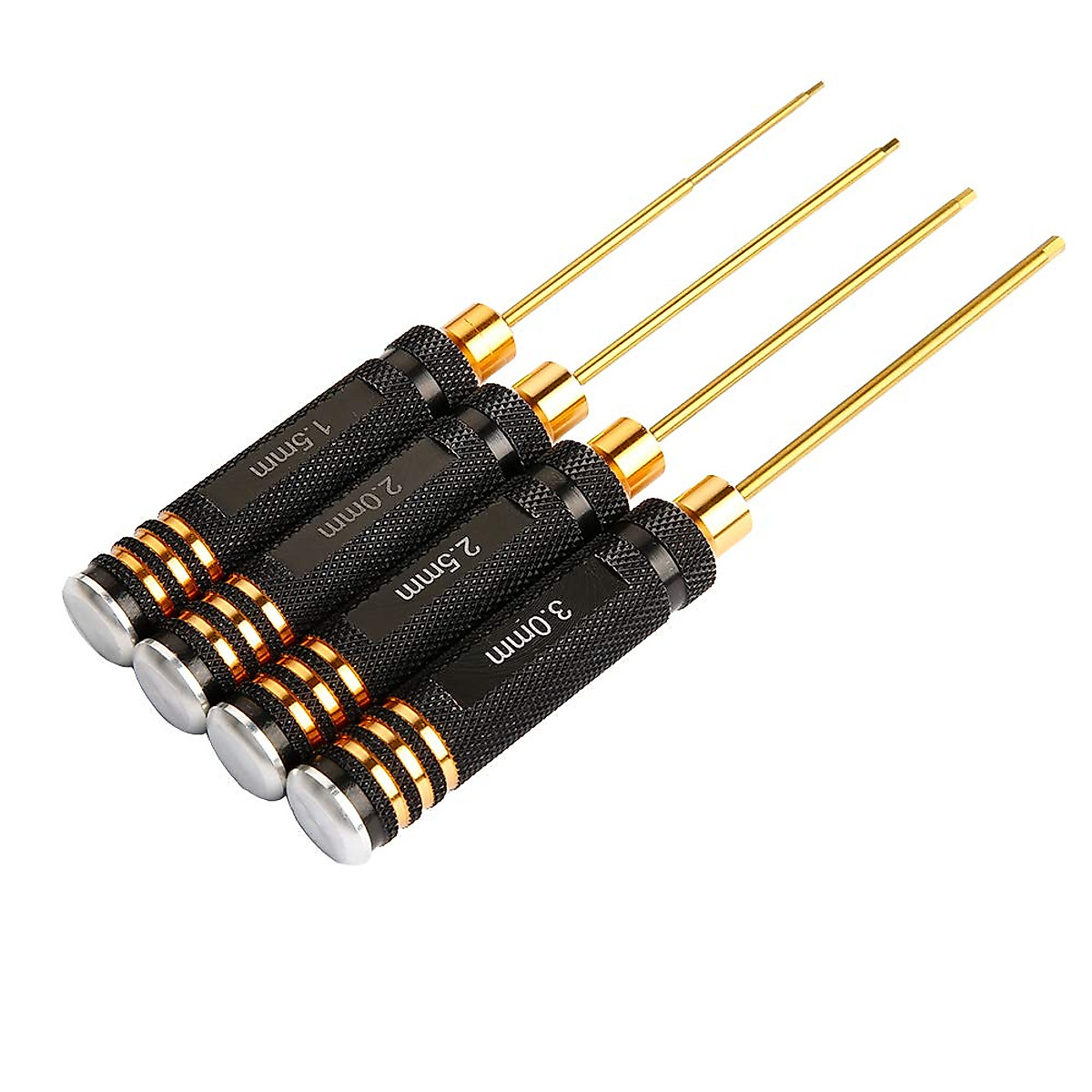 Racingirl NIDICI Titanium Hexagon Screwdriver Wrench Tool for Multi-Axis FPV Racing Drone RC Quadcopter Car Modeling Robot