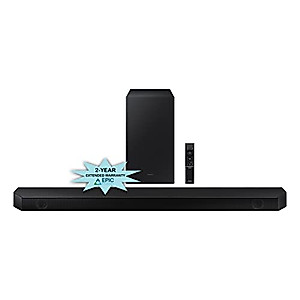 SAMSUNG HW-Q600B 3.1.2ch Soundbar with Dolby Audio with an Additional 2 Year Coverage by Epic Protect (2022)(USED)