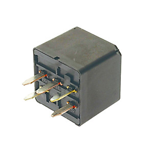ACDelco GM Original Equipment 15-81106 Black Multi-Purpose Relay