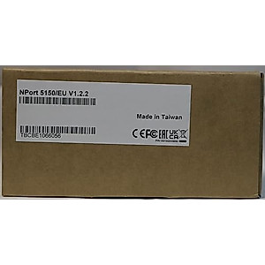 Moxa NPort 5150-1 Port RS-232/422/485 Serial Device Server
