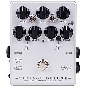 Darkglass Electronics Vintage Deluxe V3 Bass Preamp Pedal