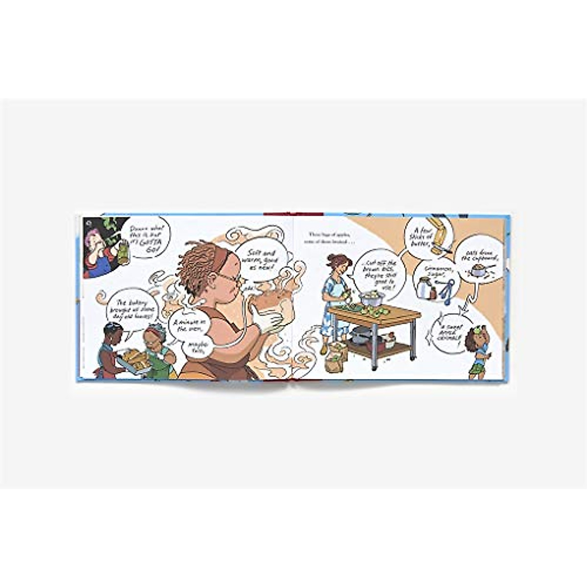 Our Little Kitchen: A Picture Book