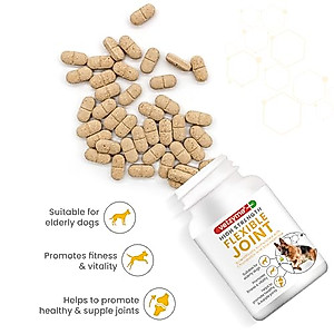 Vetzyme High Strength Flexible Joint Tablets 30