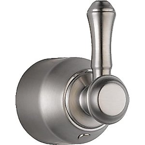Delta Faucet H597SS Cassidy Single Lever Bath Diverter/Transfer Valve Handle Kit, Stainless, 3.50 x 3.00 x 3.50 inches