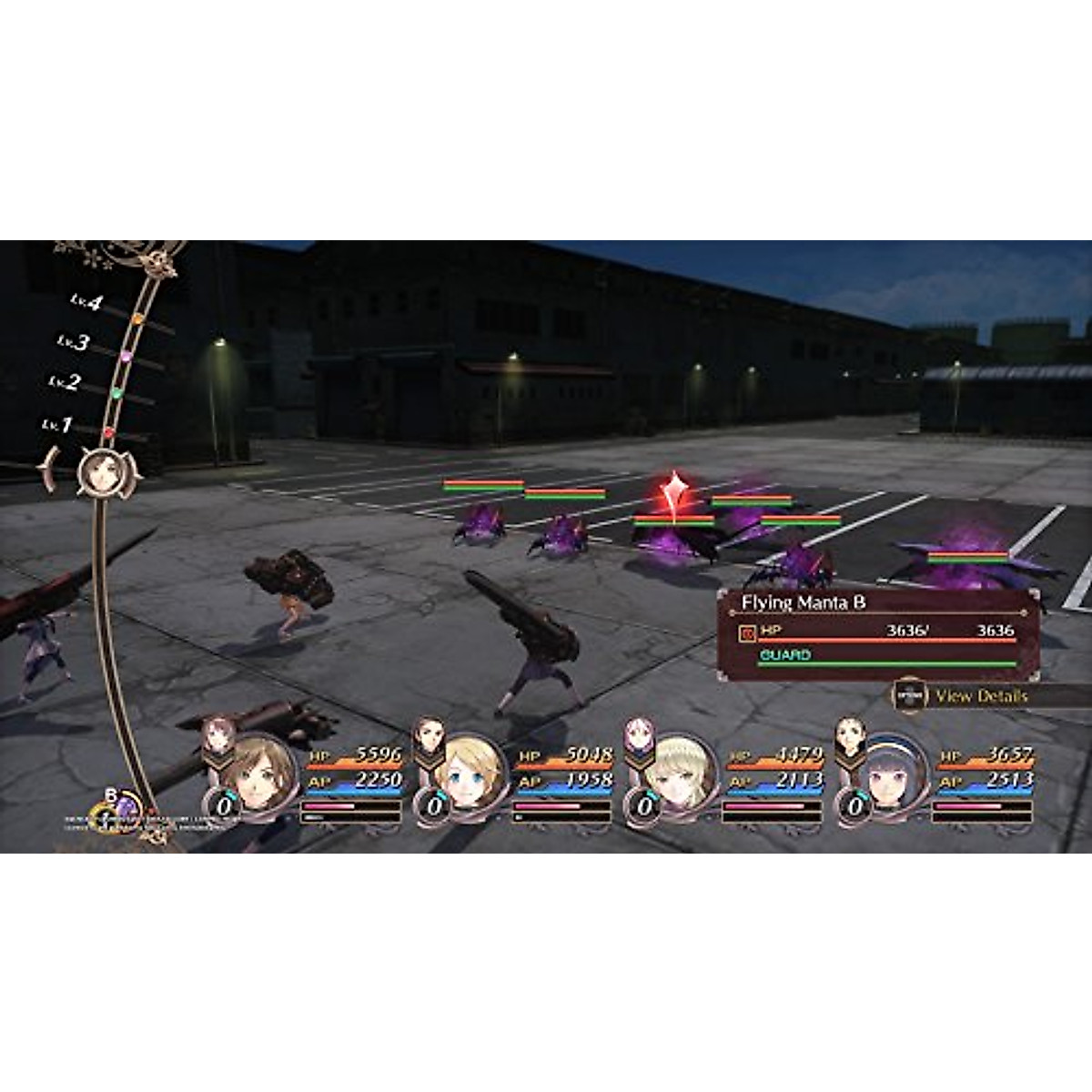 Dark Rose Valkyrie - PlayStation 4