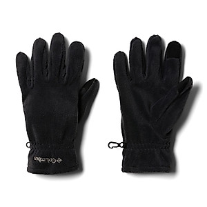 Columbia Men's Steens Mountain Fleece Glove, Black, Large