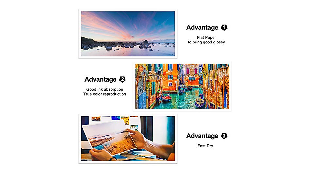 Koala Heavyweight Glossy Photo Paper 4x6 for Inkjet Printing