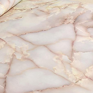 Shelf Liner Modern Waterproof Vinyl Self Adhesive Wallpaper Marble Contact Paper Kitchen Cupboard Pad