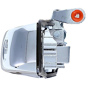 Dorman 80546CD Front Driver Side Exterior Door Handle Compatible with Select Cadillac / Chevrolet / GMC Models, Chrome