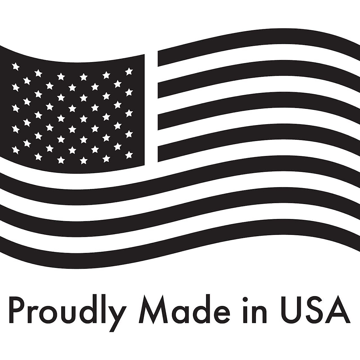 (2) Sticker Connection | Toilet Monster Bathroom Decal | Sticker Funny Kids Vinyl Decal Potty Training Halloween | 2"x12" (Black)